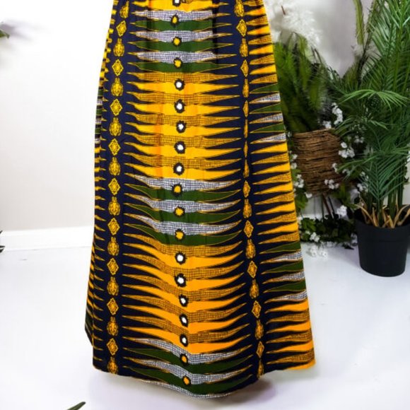 CHIMZI | Dresses | Jahzara Maxi Dress Womens Stretchy Dress In African ...